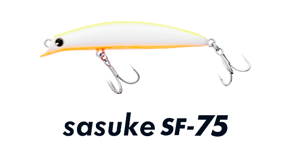 アイマのサスケsf75のインプレとスペック | ジギングリールラボ